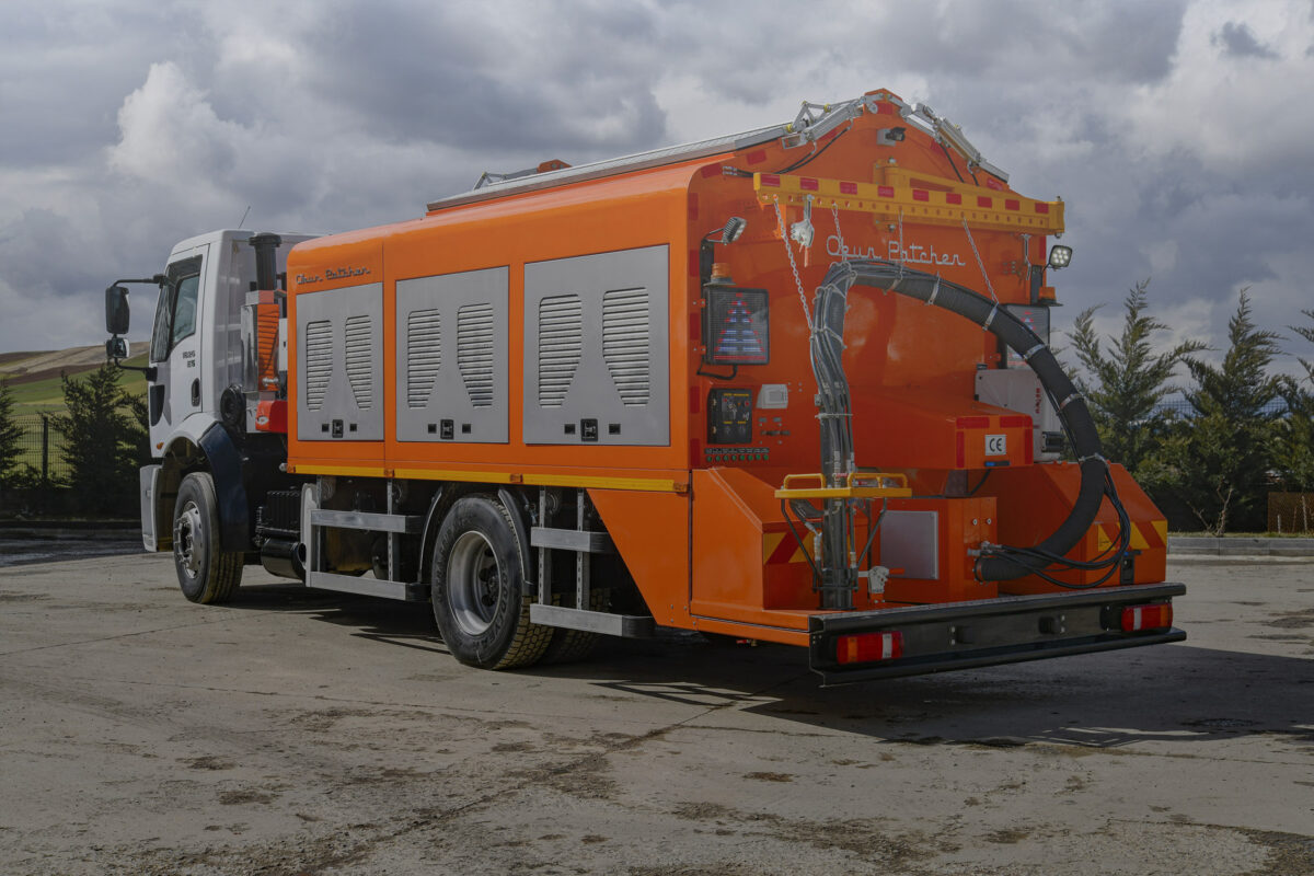 Cold Mix Blow Patcher - Okur Makina