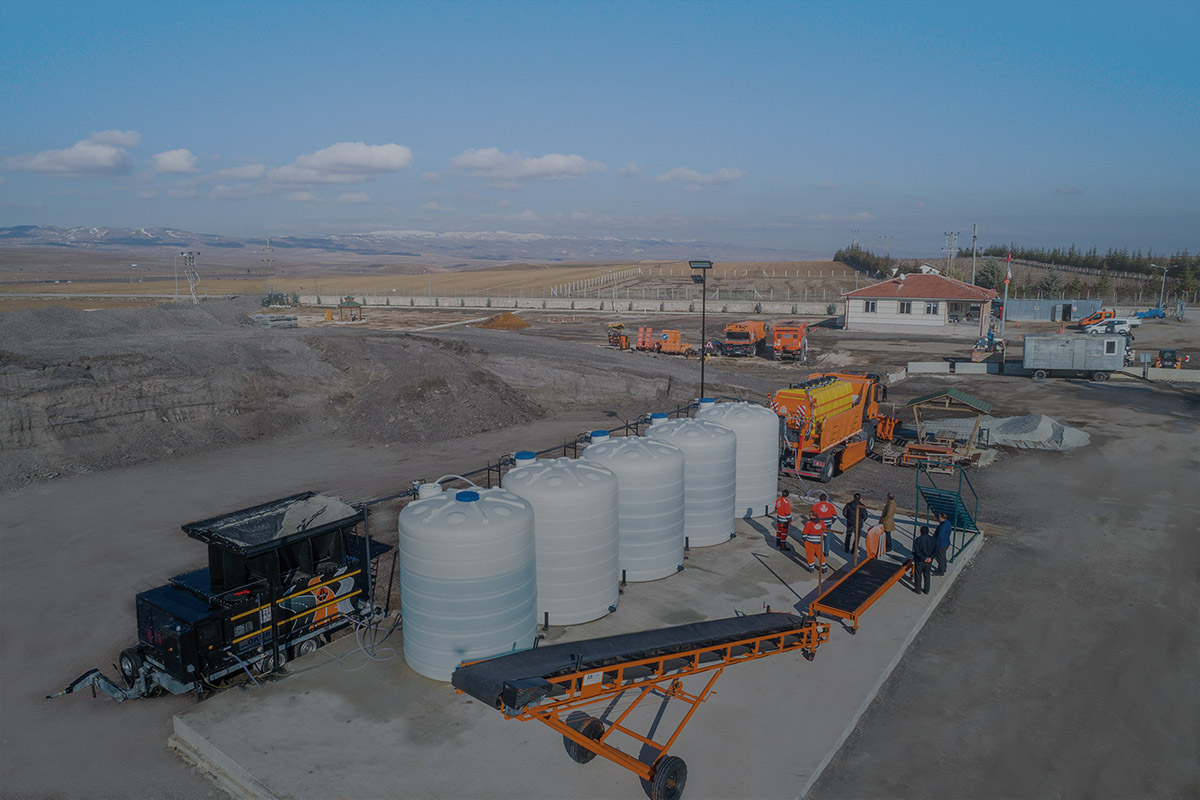 Salt Solution Preparation Unit - Okur Makina