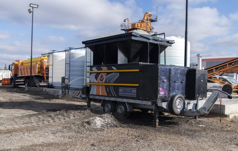 Brine Solution Preparation Unit - Okur Makina