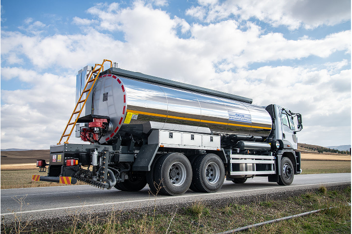 Asphalt Sprayer - Okur Makina | Since 1970