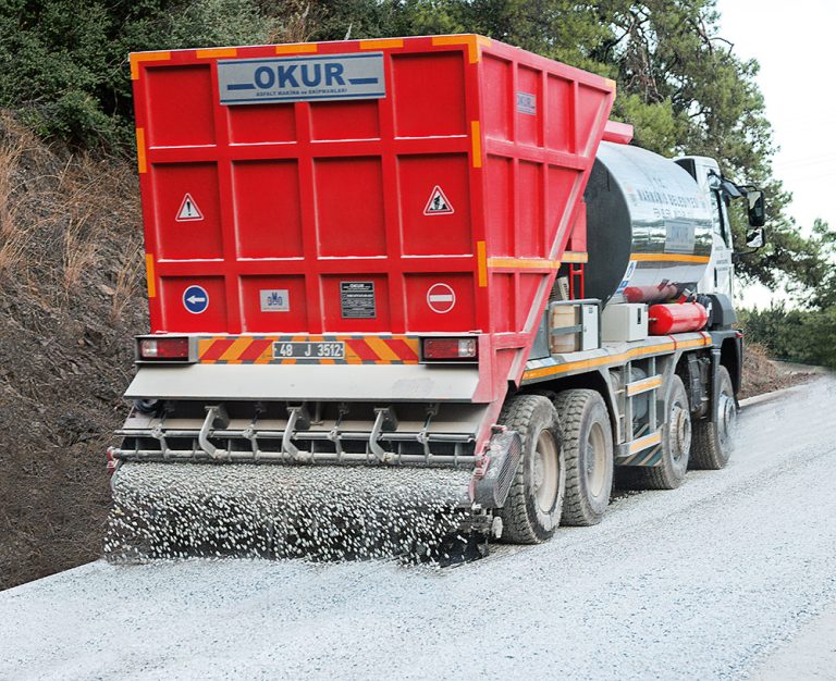 Combined Surface Pavement Vehicle - Okur Makina