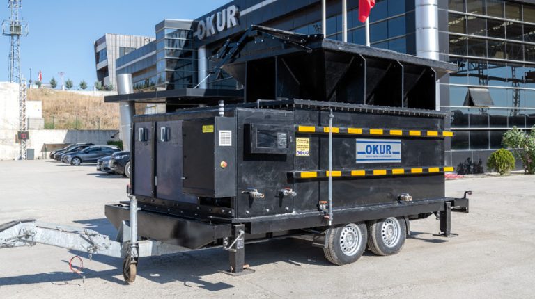 Brine Solution Preparation Unit - Okur Makina