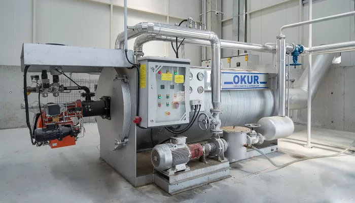 What Are Thermal Oil Boilers? What Are Their Features? New 2024 - Okur ...