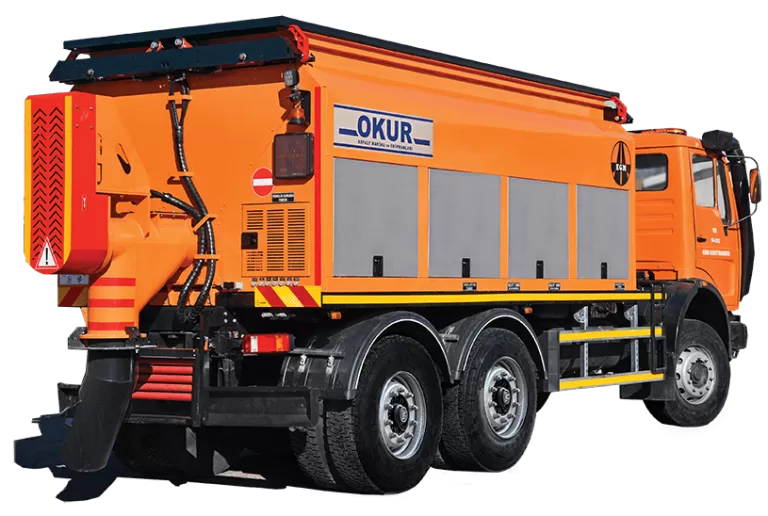 Okur Makina Asphalt Patching Robot: A New Era in Road Maintenance